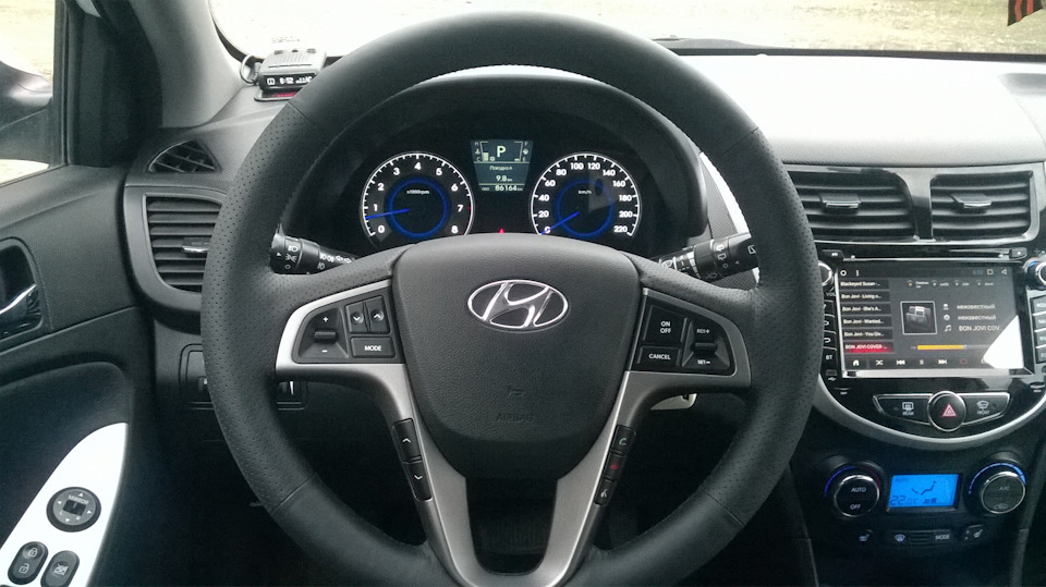 Круиз контроль на солярис — Hyundai Solaris, 1,4 л, 2016 года | тюнинг ...
