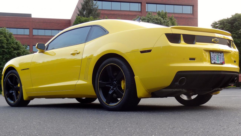 ZL1 BODY KiT — Chevrolet Camaro V, 0,9 л, 2011 года | стайлинг | DRIVE2