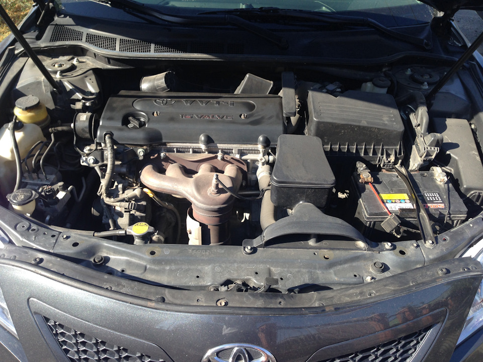 Вопрос про VSC — Toyota Camry (XV40), 2,4 л, 2006 года | наблюдение ...