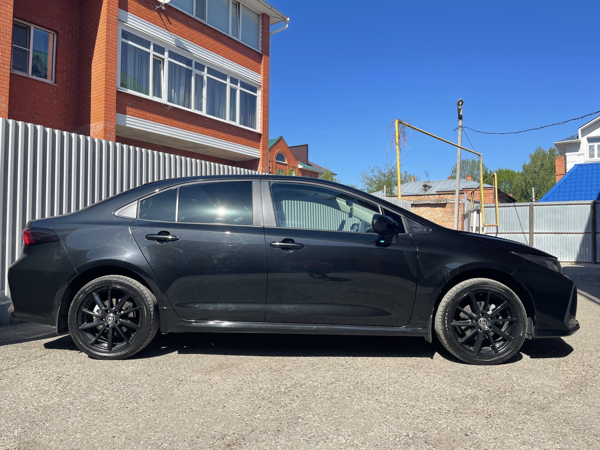 Techno ressor быть, пружины -30 — Toyota Corolla (E210), 1,6 л, 2020 года | запчасти | DRIVE2