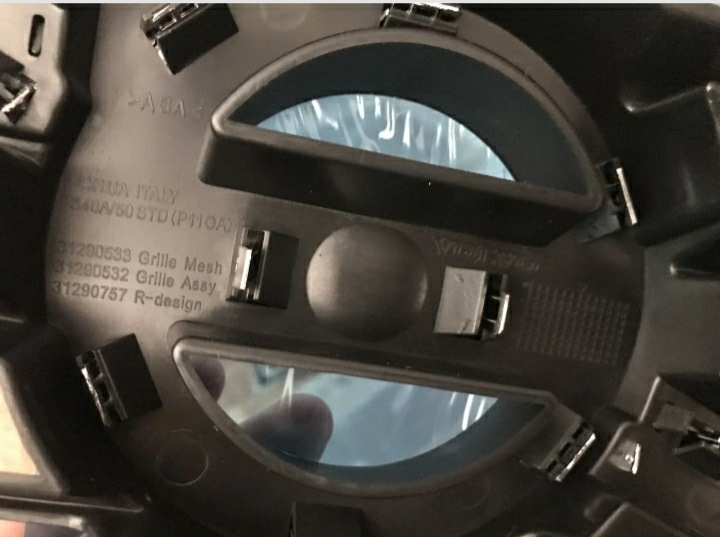 Обновление на рестайловый гриль volvo 31290532 — Volvo V50, 2,4 л, 2010 ...