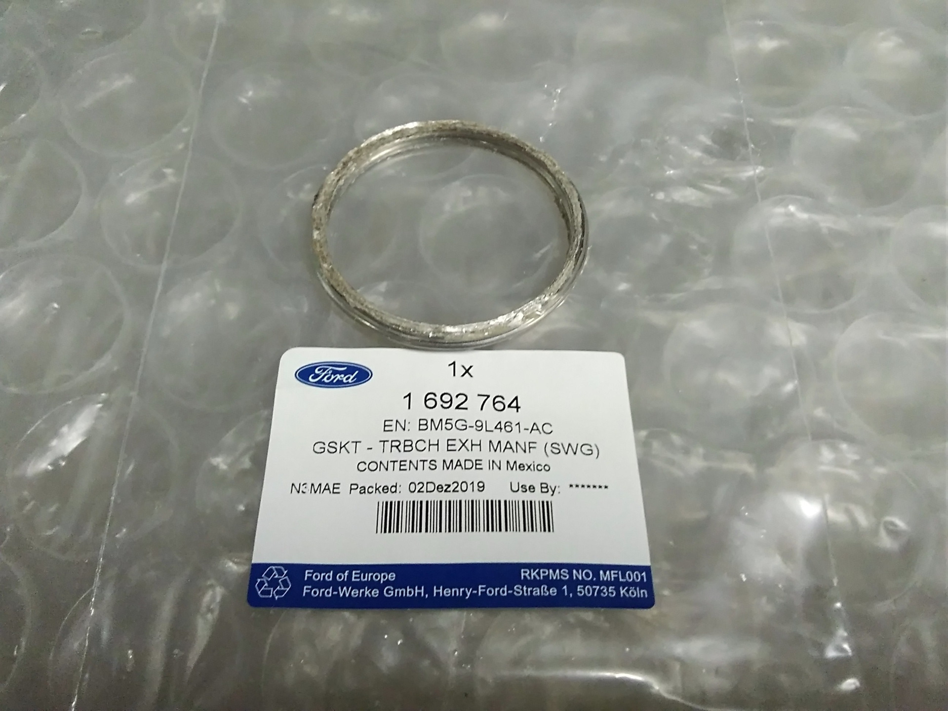 Замена прокладки теплообменника — Mazda 6 (2G) GH, 2 л, 2008 года ...