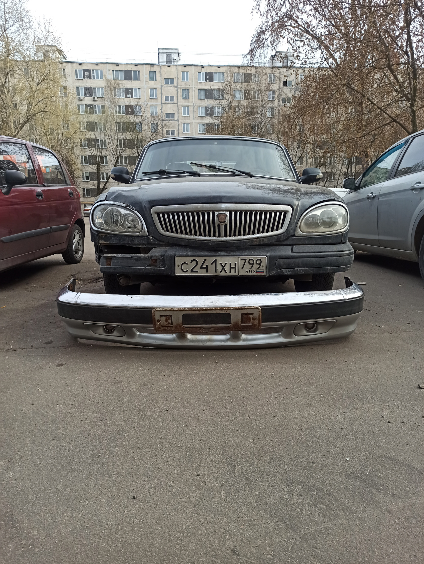 Бампер 3110 на 31105 — ГАЗ 31105, 2,3 л, 2007 года | своими руками | DRIVE2