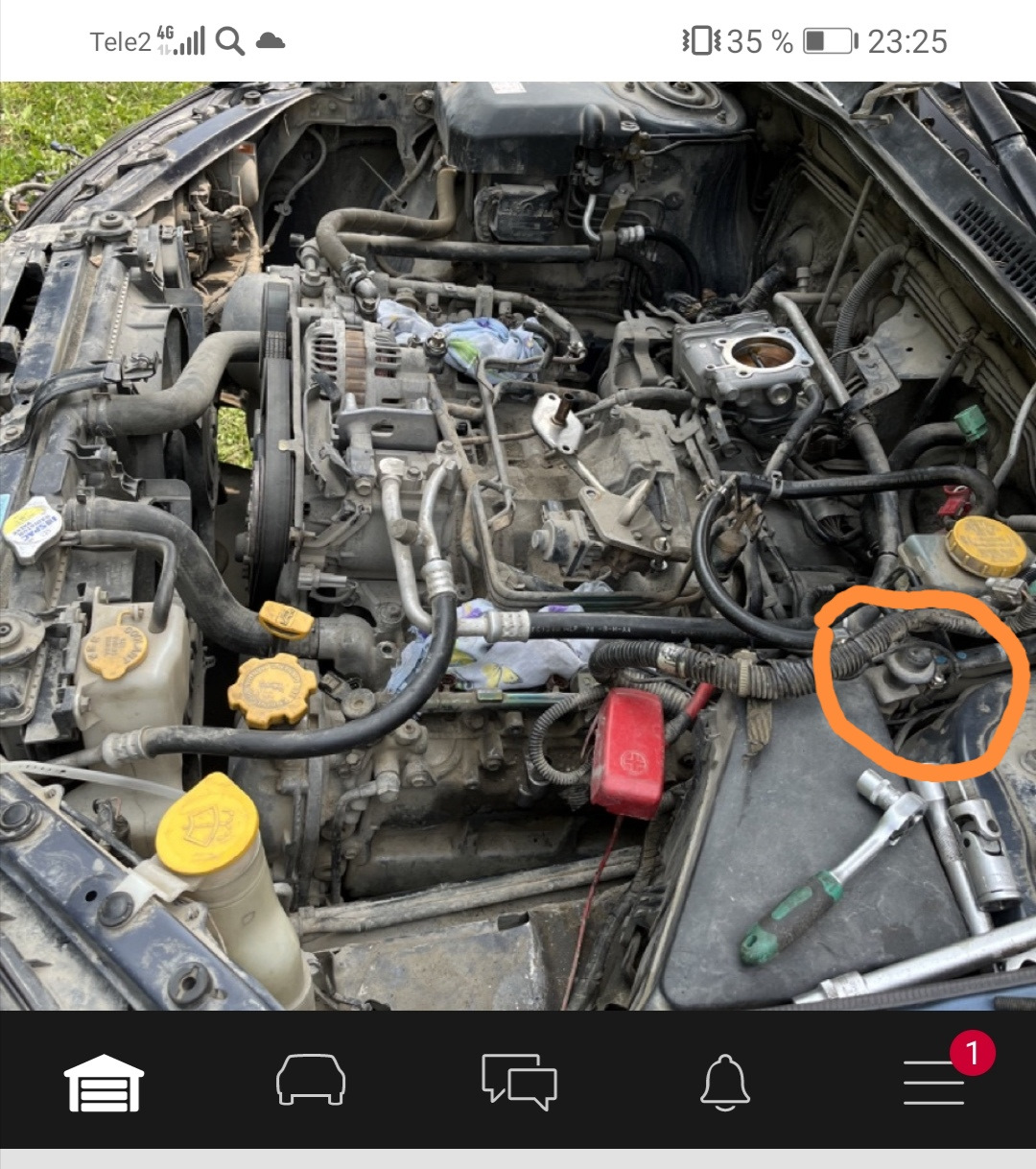 Борьба с детоном, ошибка P0021 — Subaru Outback (BP), 3 л, 2006 года ...