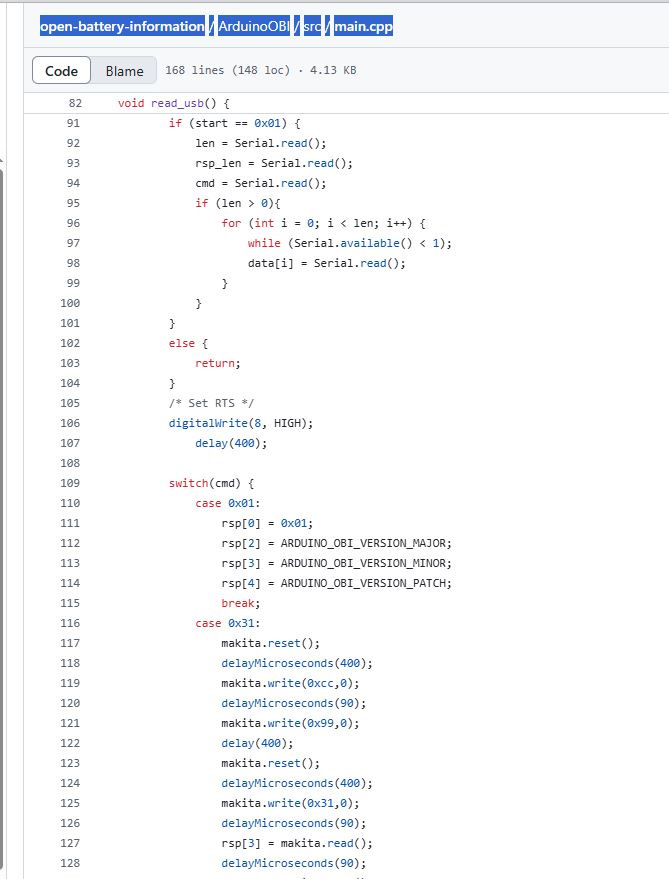 Батареи MAKITA (18 вольт) разблокировка — DRIVE2