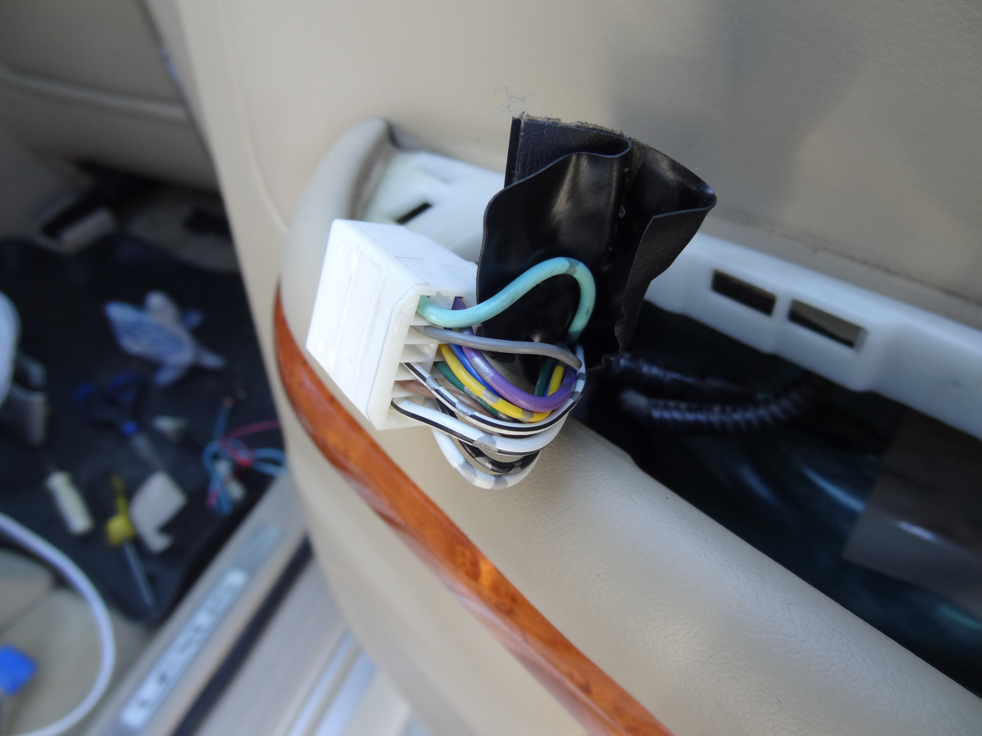 Dual USB Lexus Rx / Harrier © — Lexus RX 400h (2G), 3,3 л, 2007 года ...