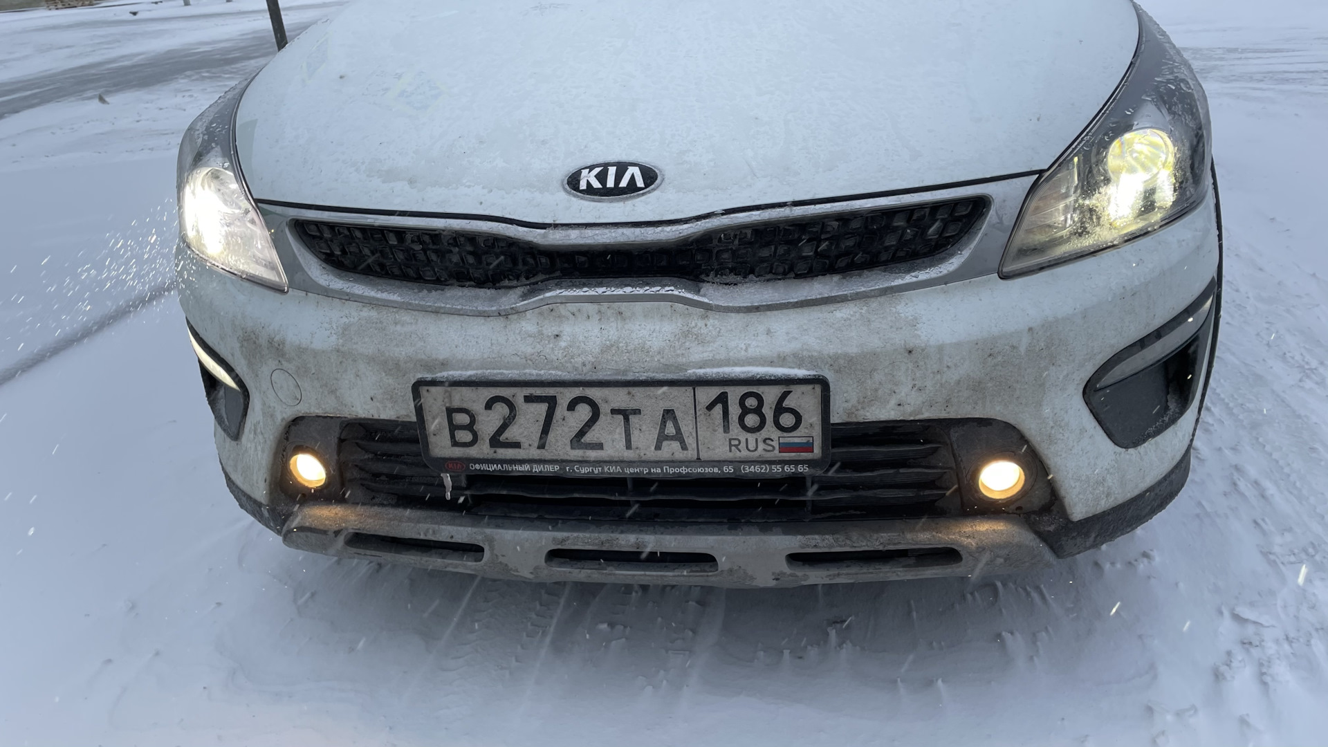 Вопрос: Лампы в головной свет: F3, F5 или F5С… — KIA Rio X-Line, 1,6 л ...