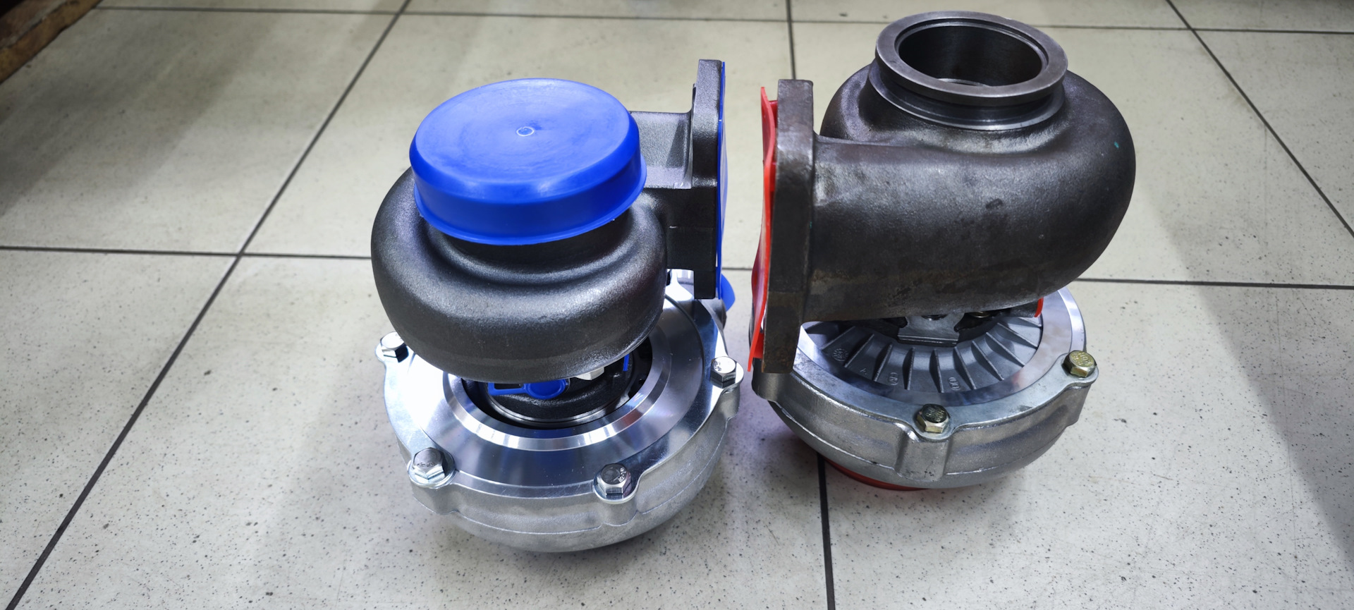 Турбина Pulsar GTX 3076 gen.2 на двойном керамическом шарикоподшипнике ...