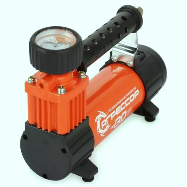 Автокомпрессор Качок К60 — Renault Logan (1G), 1,4 л, 2010 года ...