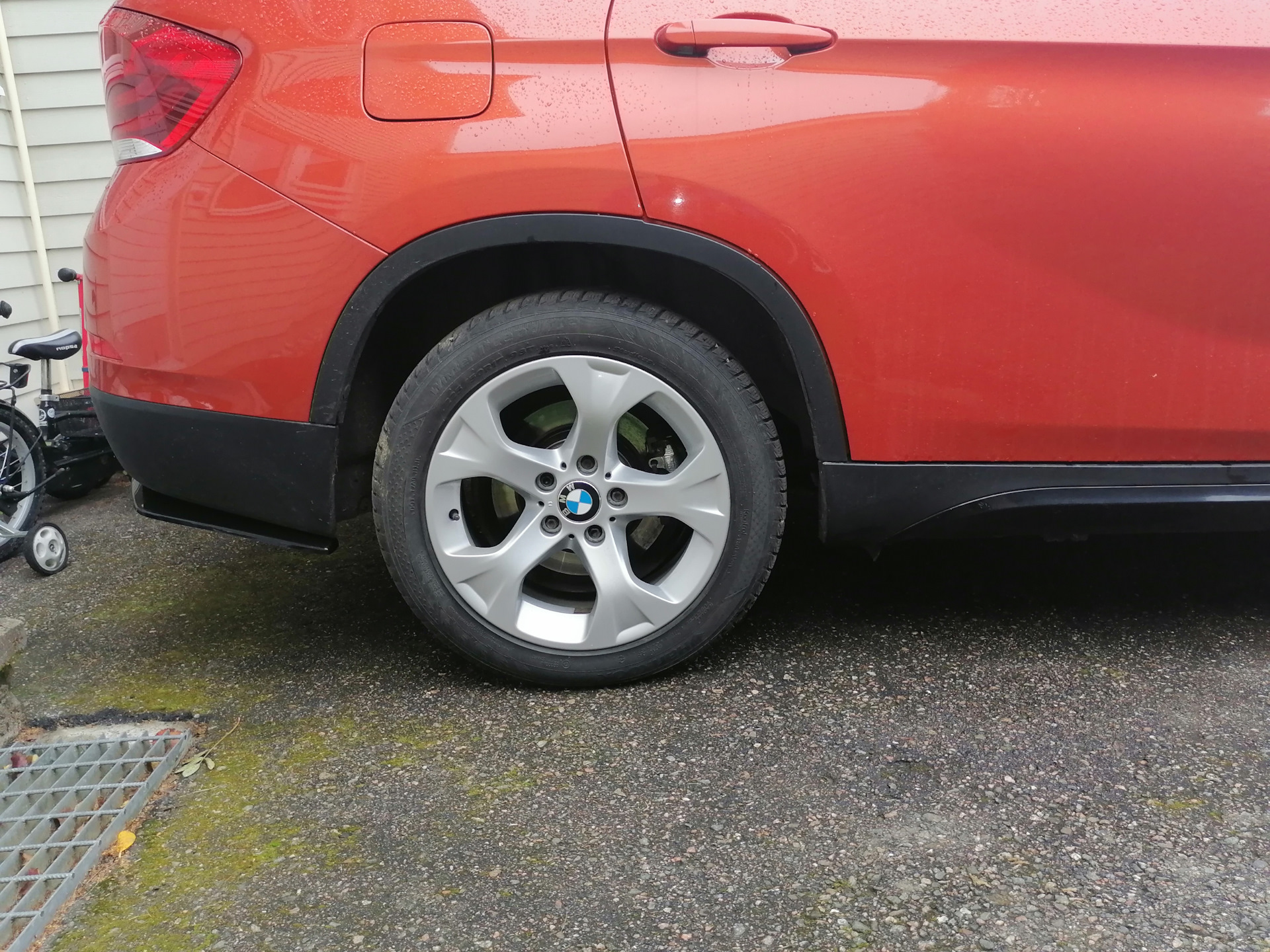 Станет 122 стиль 225/55/17 на BWM E84 ? (часть 3) — BMW X1 (E84), 2 л, 2012 года | колёсные ...