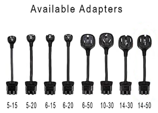 Адаптер 32А (синий) для Tesla Mobile Connector — Tesla Model 3 (1G ...