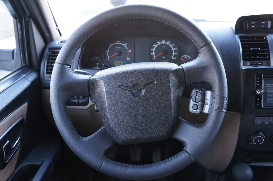 Новый руль на патриот — УАЗ Pickup, 2,7 л, 2014 года | тюнинг | DRIVE2