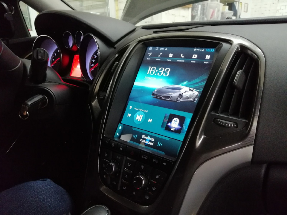 Bluetooth LESiN — KIA Rio (3G), 1,4 л, 2016 года | другое | DRIVE2