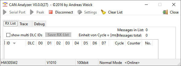 Анализатор CAN шины CANHacker — DRIVE2