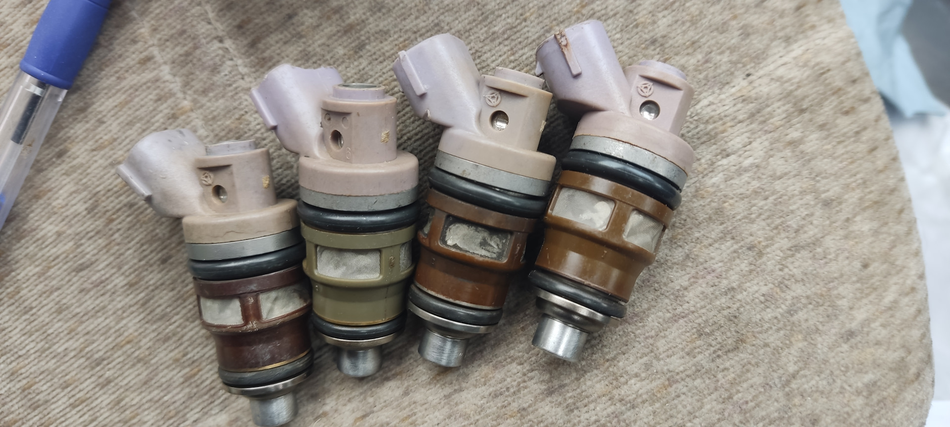 Замена распредвала 2tz-fze на 2tz-fe — Toyota Previa (1G), 2,4 л, 1996 ...