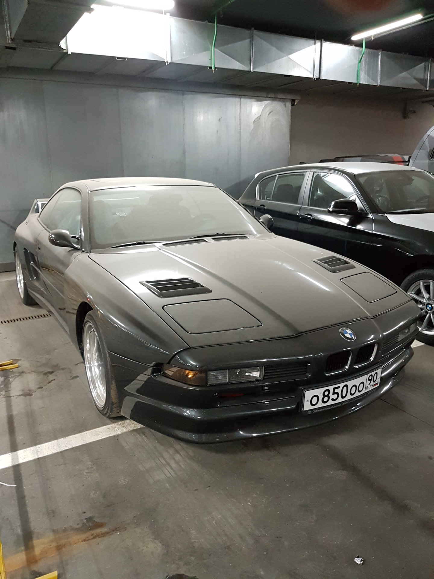 BMW 8 series (E31) 5.0 бензиновый 1992 | 850 Koenig Special 1/12 на DRIVE2