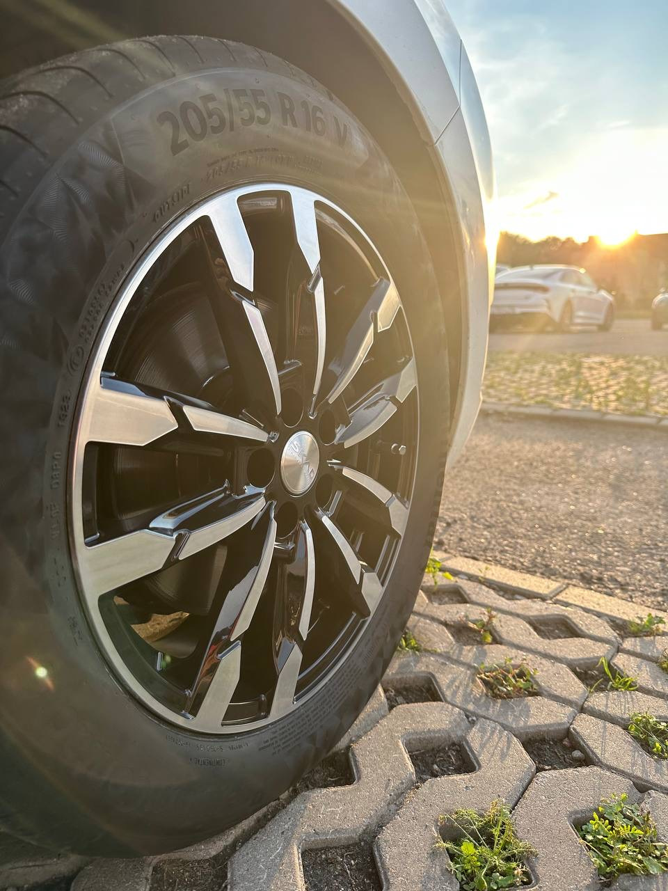 Подойдут ли зимние шины в размере 205/55/R16 — Skoda Rapid (2G), 1,6 л ...