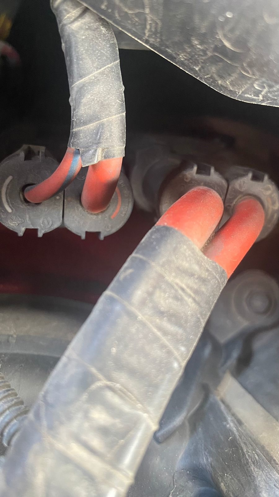 Дополнительный отопитель (фен) F25 20d — BMW X3 (F25), 2 л, 2017 года ...