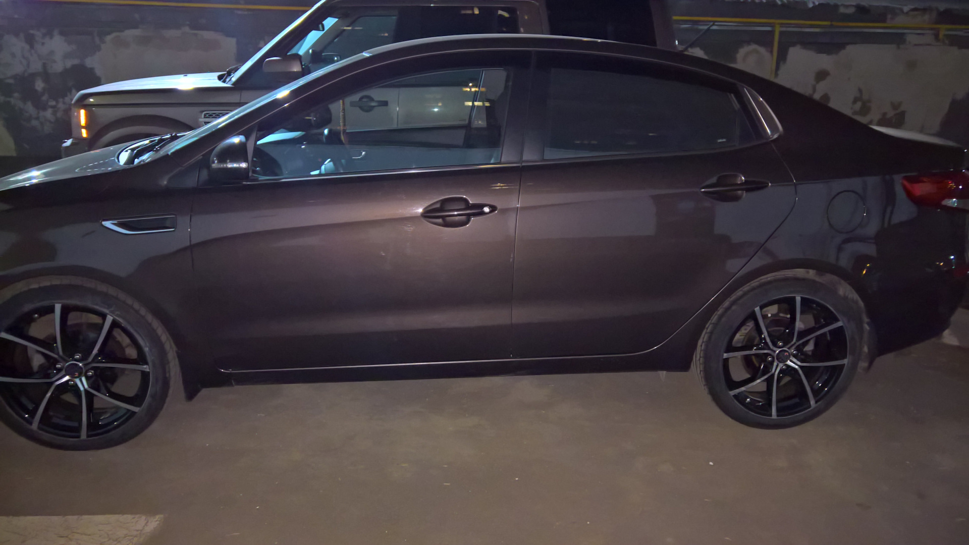 Танцор DISCO3 — тизер :) — KIA Picanto (3G), 1,2 л, 2018 года ...