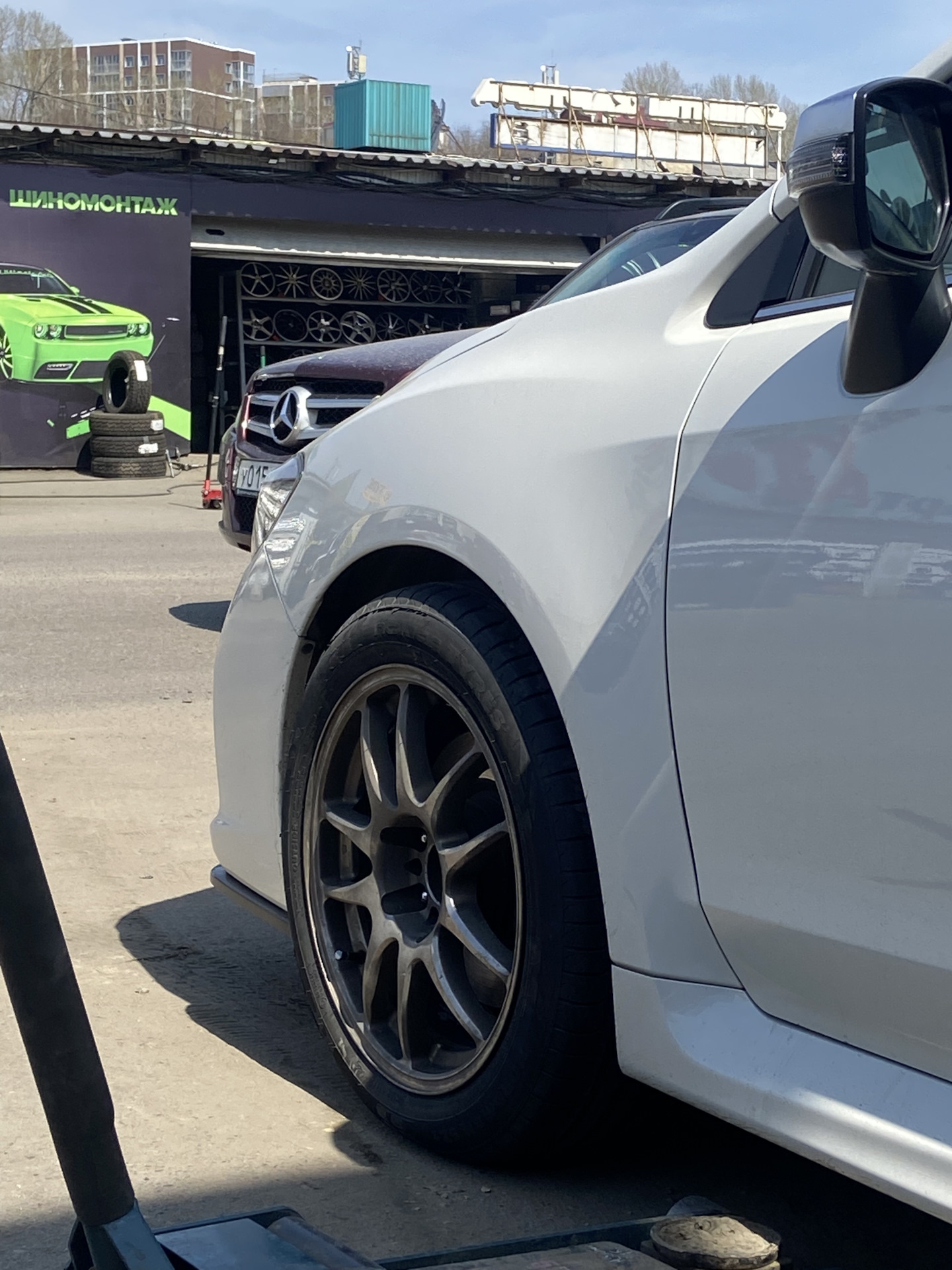 OZ Racing Ultraleggera — Subaru Levorg (VM), 1,6 л, 2014 года | колёсные диски | DRIVE2