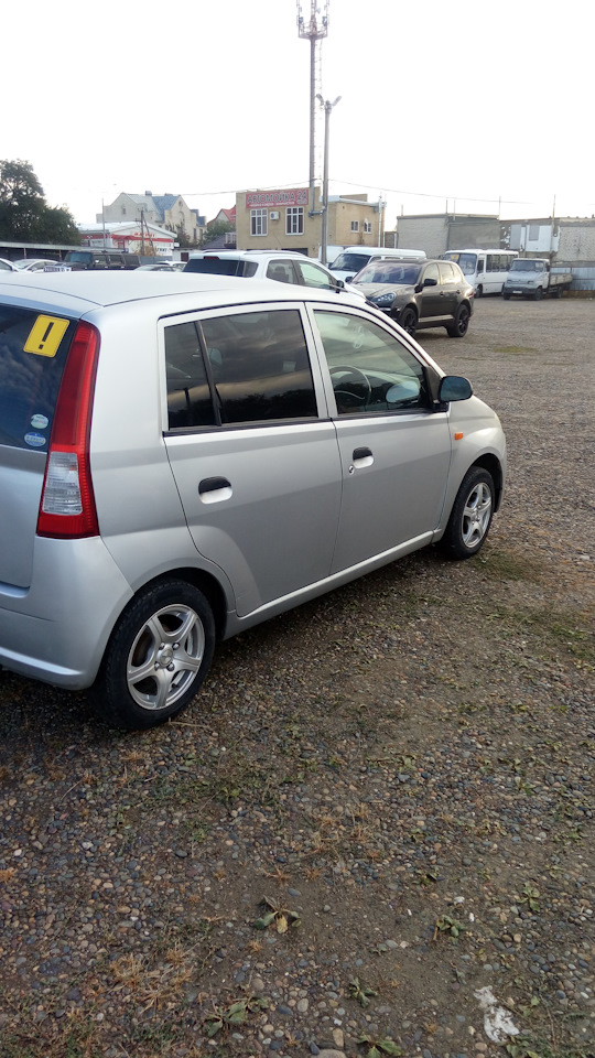 Daihatsu Mira (L250/L260) 0.7 бензиновый 2004 | "Мелкая" на DRIVE2