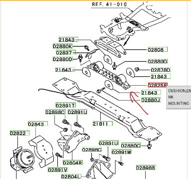 Втулки, сайлентблоки, полиуретан подвески MPS, MMS и Challenger ...