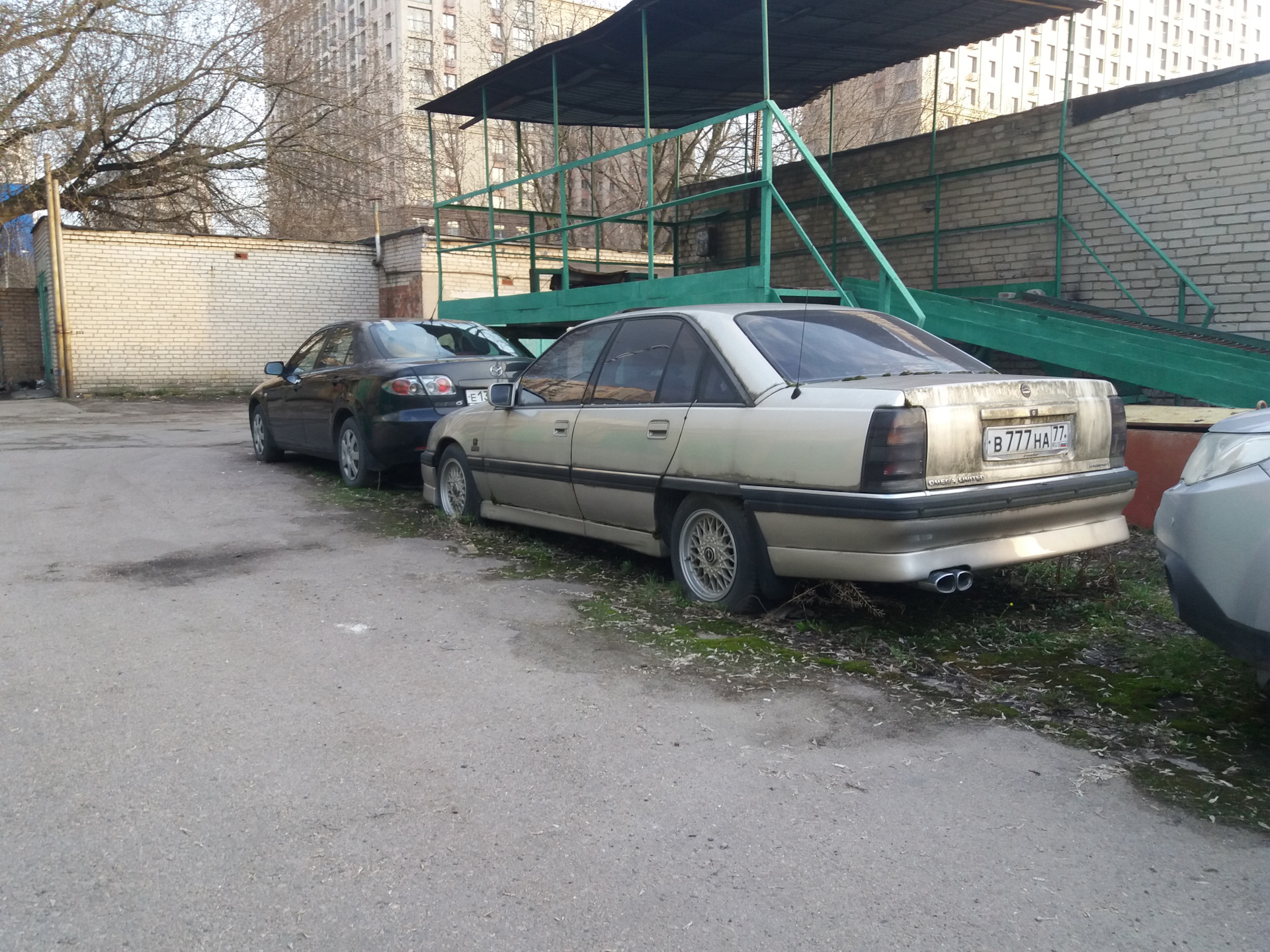 irmscher omega limited — Opel Omega A, 2 л, 1988 года | тюнинг | DRIVE2