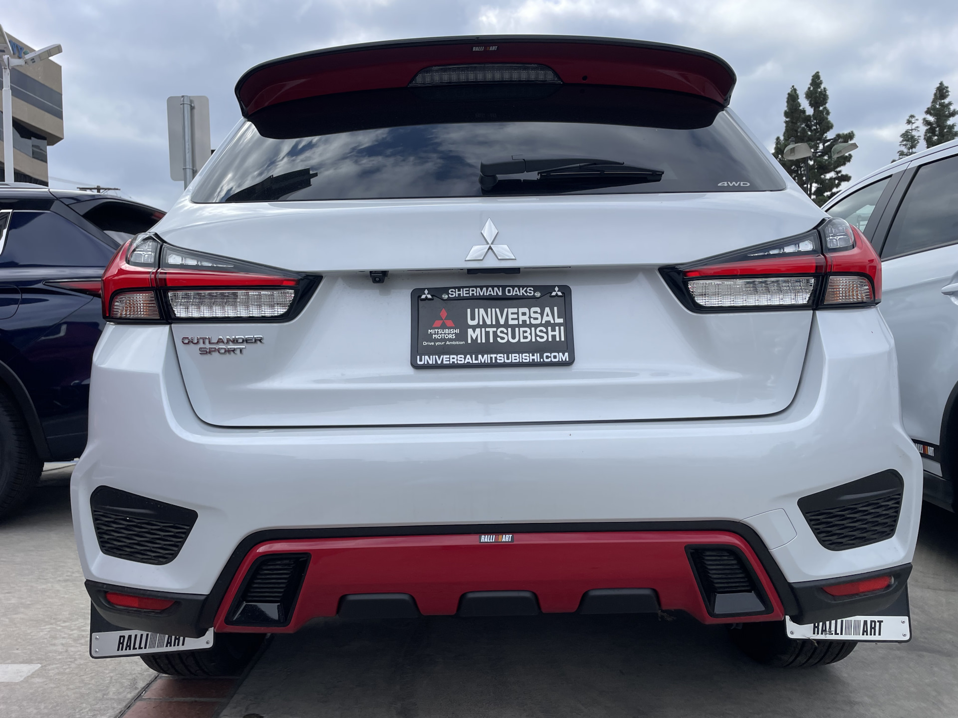 RVR ralliart — Mitsubishi ASX, 1,8 л, 2014 года | тюнинг | DRIVE2