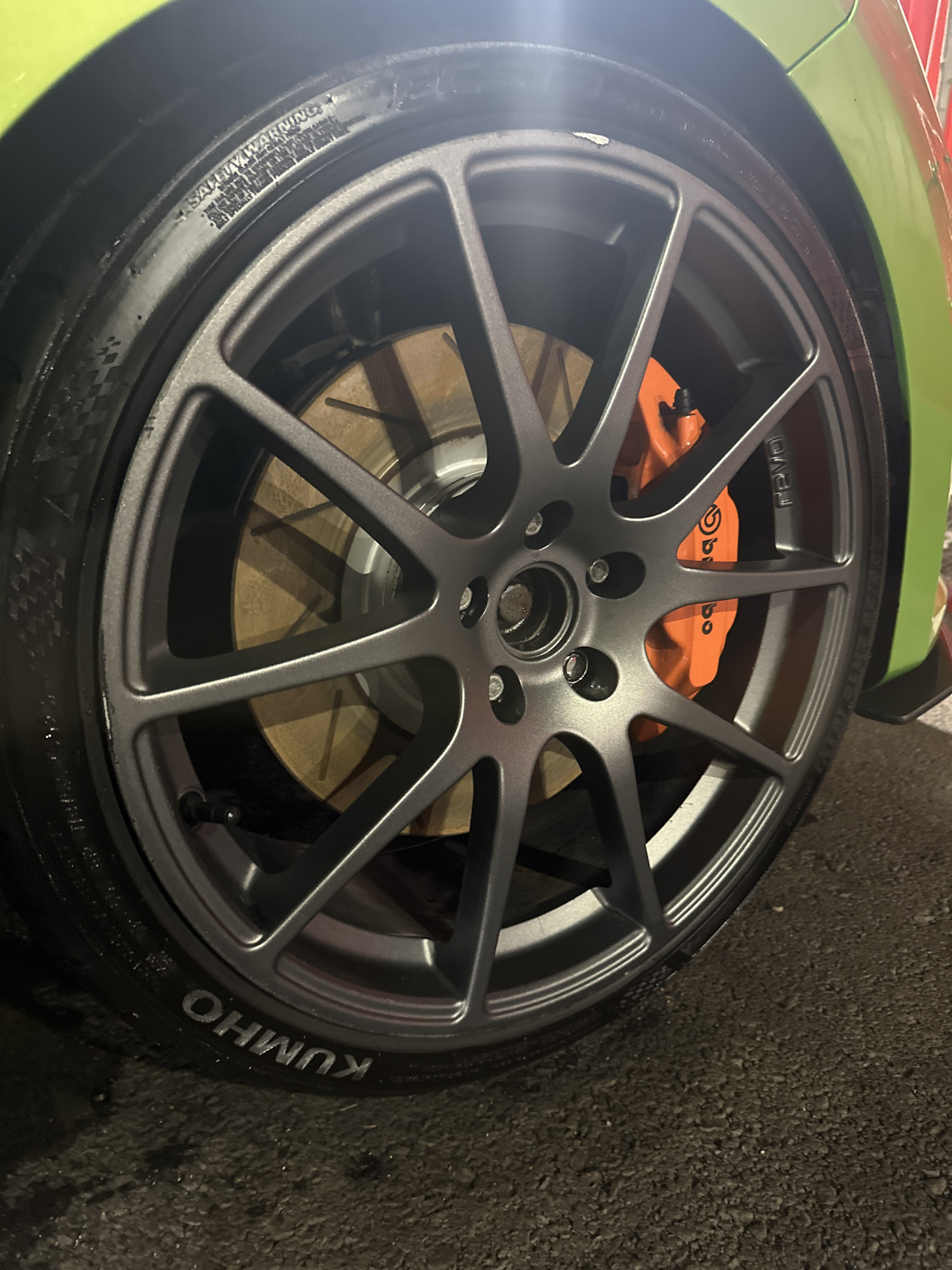 Диски Revo RV019 — Revo Technik Russia на DRIVE2