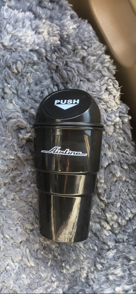 Оригинальная японская мусорка Toyota Clean box — Toyota Land Cruiser ...