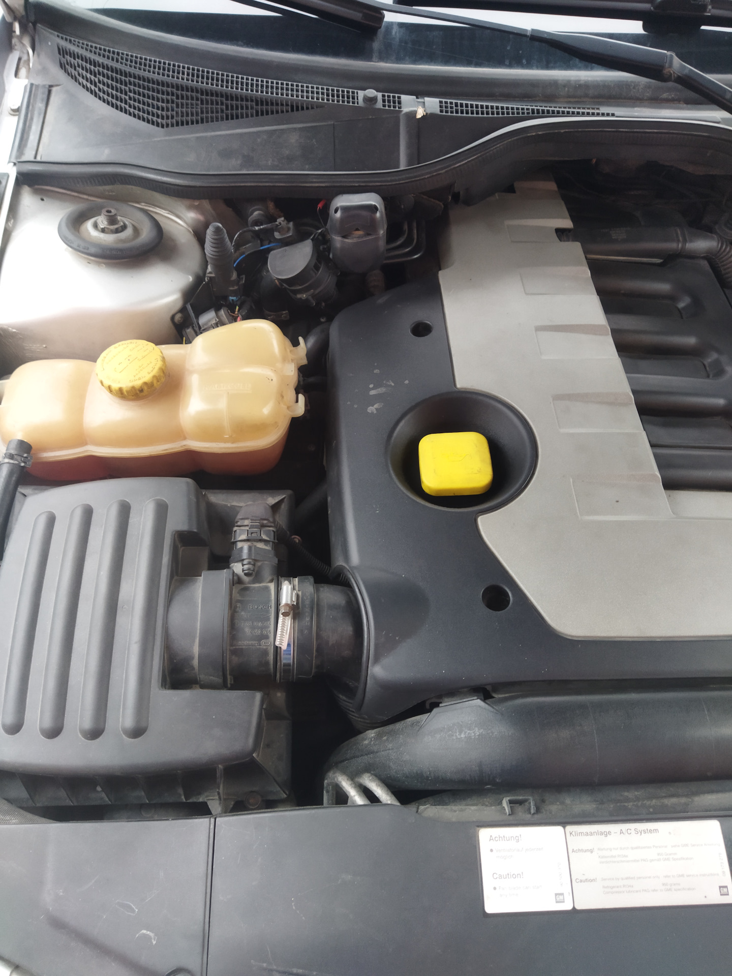 Ищу ДМРВ на омегу м57 — Opel Omega B, 2,5 л, 2003 года | расходники ...