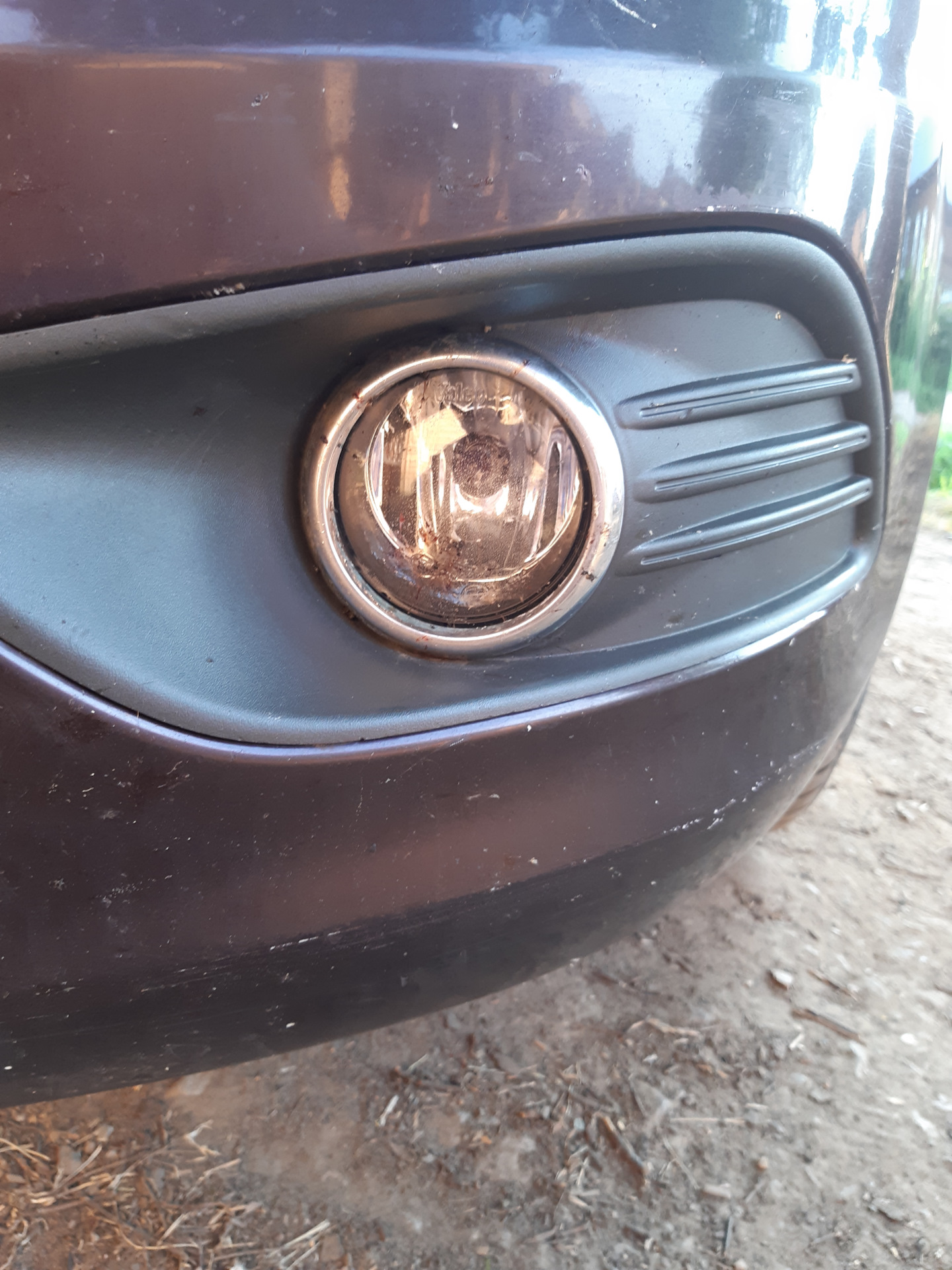 Противотуманные фары — Ford Focus II Sedan, 1,6 л, 2008 года | запчасти ...