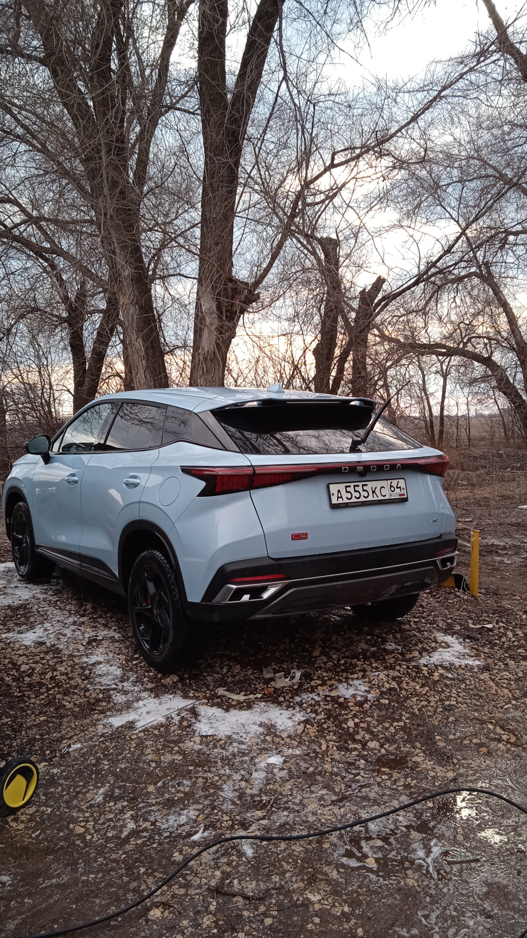 Black "AWD" & blue filter — Omoda C5, 1,6 л, 2024 года | расходники ...