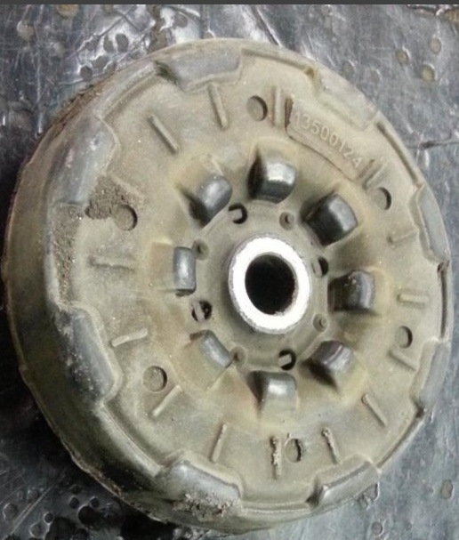 Опорный подшипник — Opel Insignia Sports Tourer (1G), 2 л, 2011 года ...