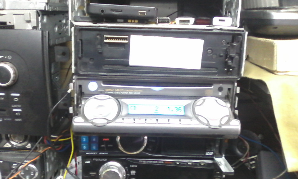 Куплю магнитолу sony cdx m600r, sony cdx m610r, sony cdx m630r — Lada 21086, 1,5 л, 1988 года ...