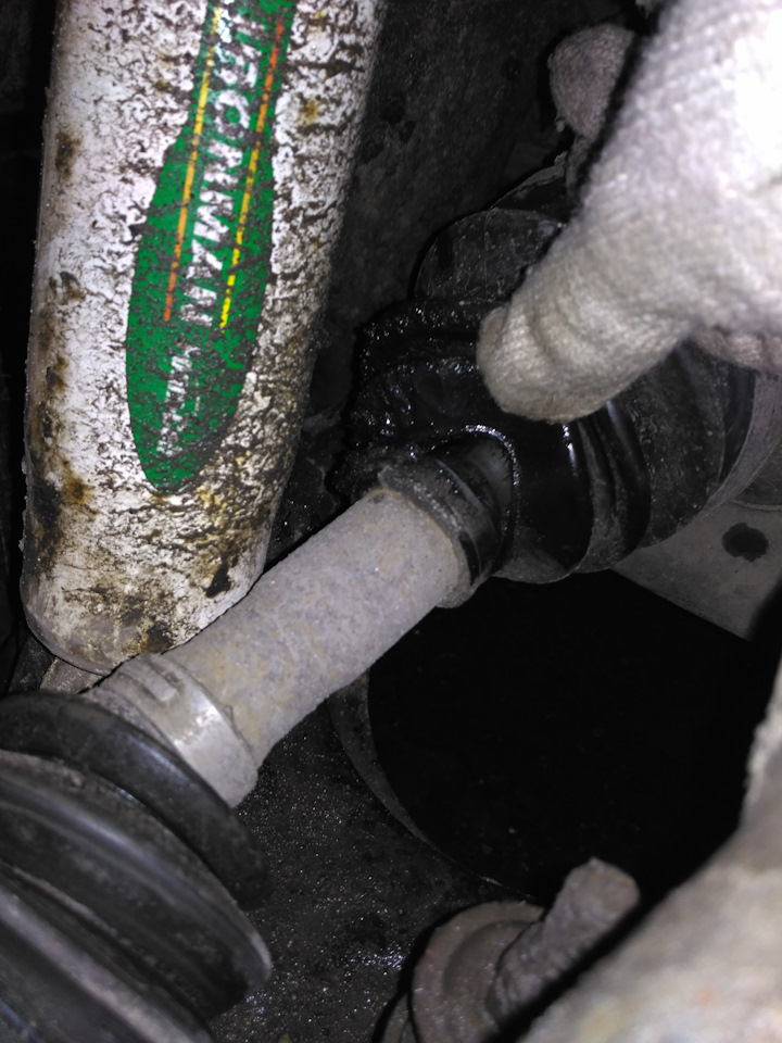 Западло не приходит одно. Часть 2 и 3: Пыльник ШРУСа и новая шаровая ...