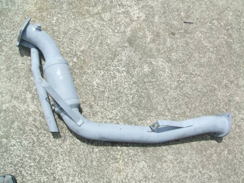 Down Pipe with Screamer Pipe! — Subaru Forester (SG), 2 л, 2006 года ...
