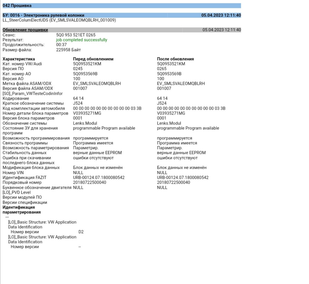 Осознанное кодирование блоков ATE MK100 — Skoda Rapid Spaceback, 1,4 л, 2015 года | наблюдение ...