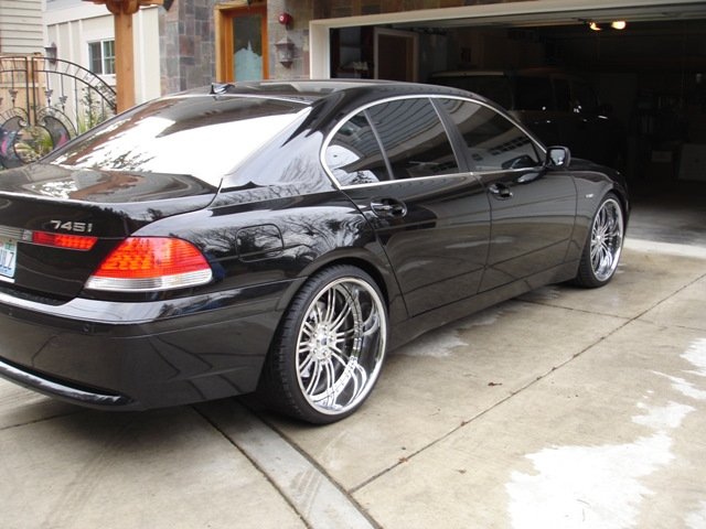 95 Style. — BMW 7 series (E65/E66), 3,6 л, 2003 года | стайлинг | DRIVE2