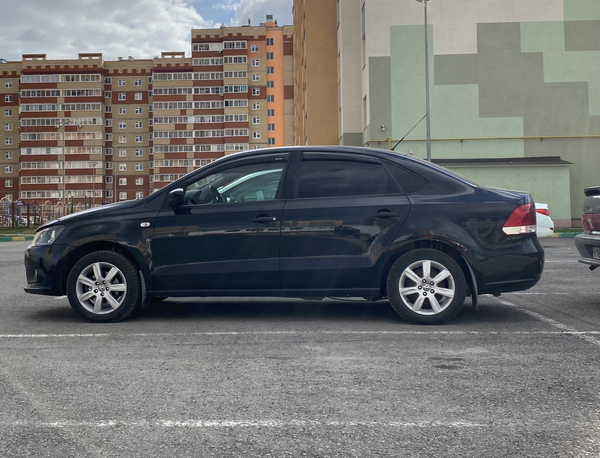 Замена пружин и амортизаторов на Поло Седан — Volkswagen Polo Sedan, 1 ...