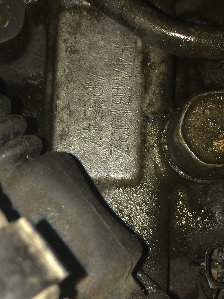 АКПП F4A4B. Разбираем модификации. — Mitsubishi Galant (9G), 2,4 л ...