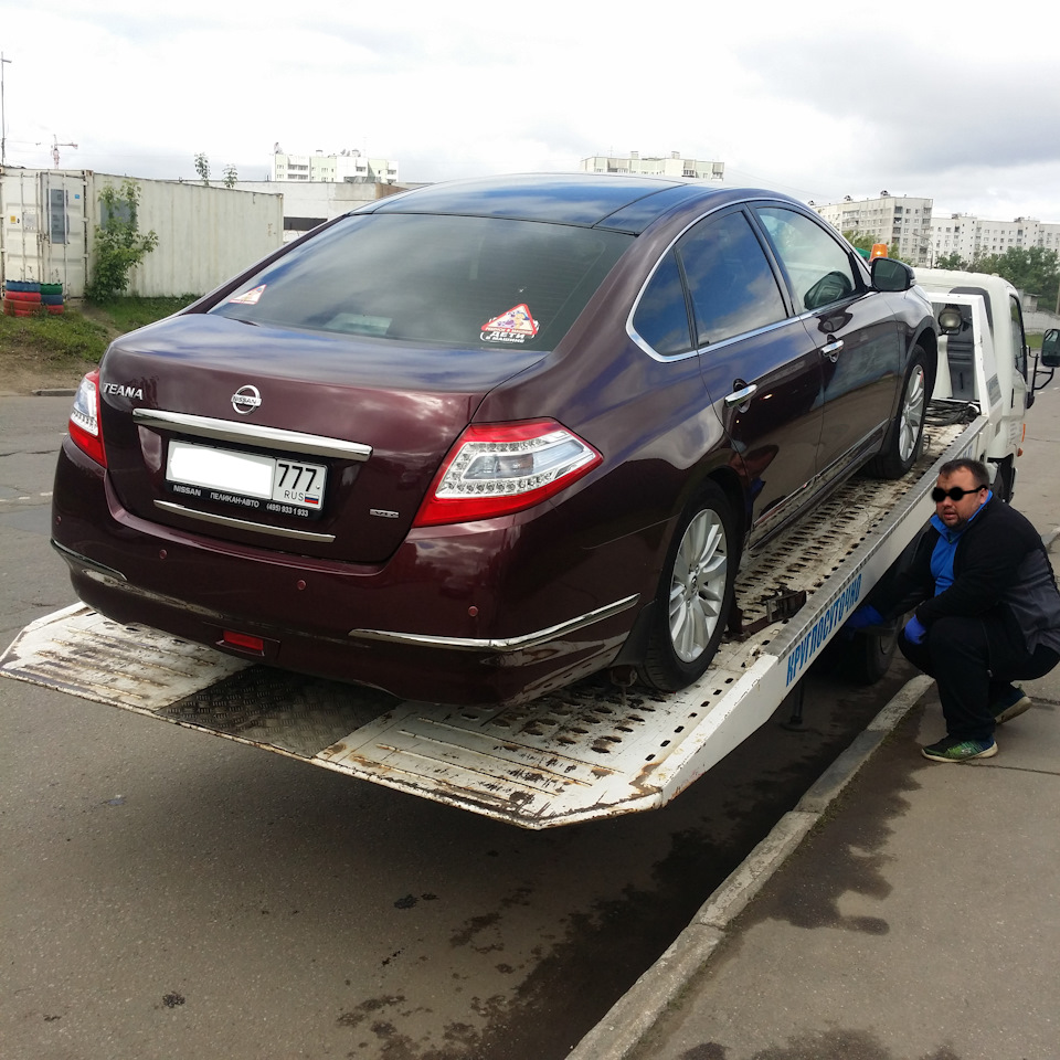 Установил доп. радиатор hayden 1405 + небольшое ТО — Nissan Teana (J32 ...