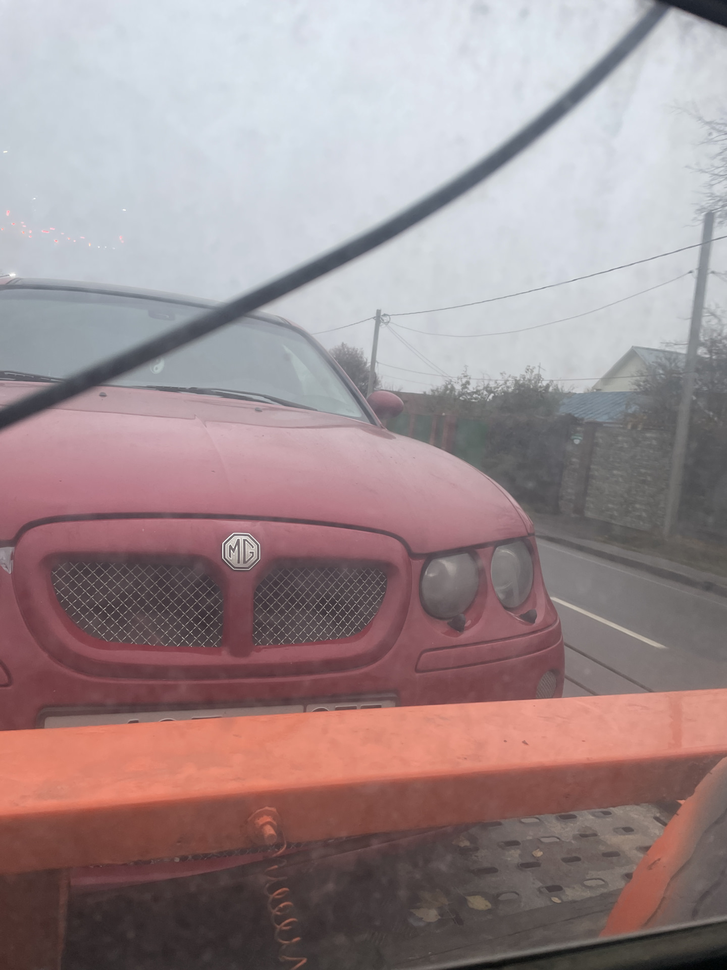 Подготовка к зиме и личный позор. — MG ZT/ZT-T, 2,5 л, 2002 года ...