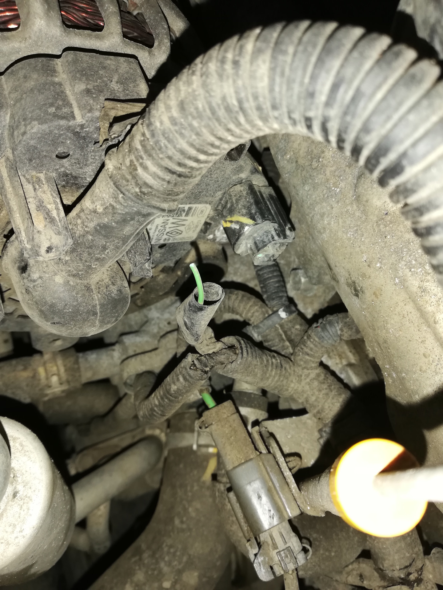 Ошибка u1051 scp (j1850) — Nissan Qashqai (2G), 2 л, 2016 года ...