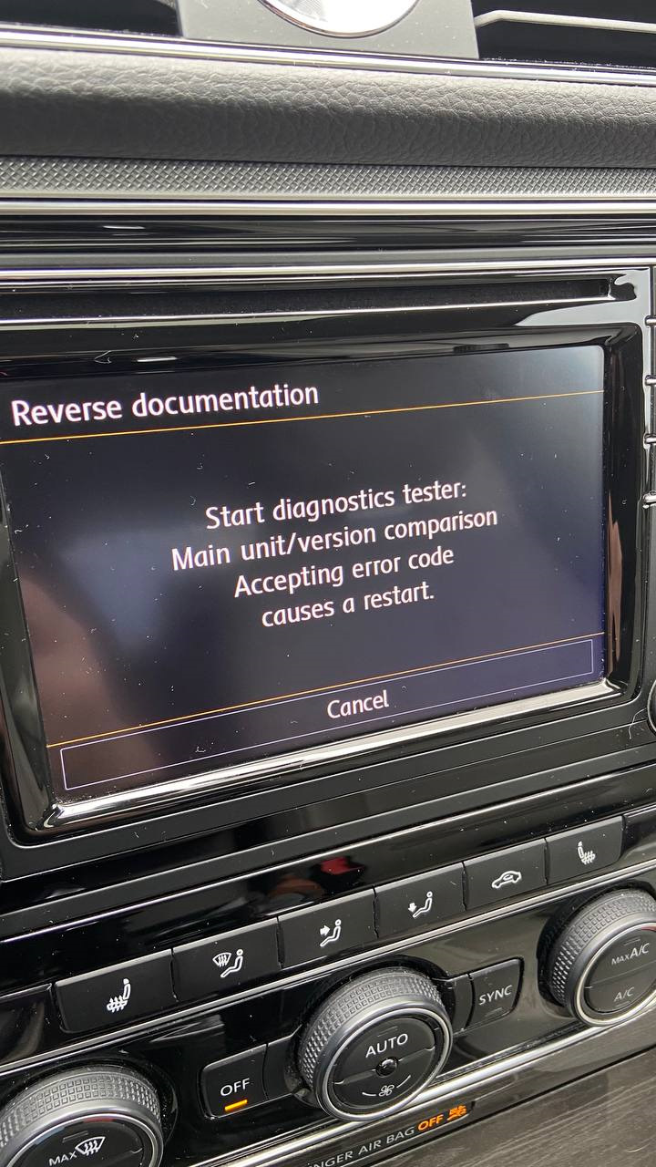 Toolbox для MIB STD2 PQ и ZR — Volkswagen Tiguan (1G), 2 л, 2014 года | другое | DRIVE2