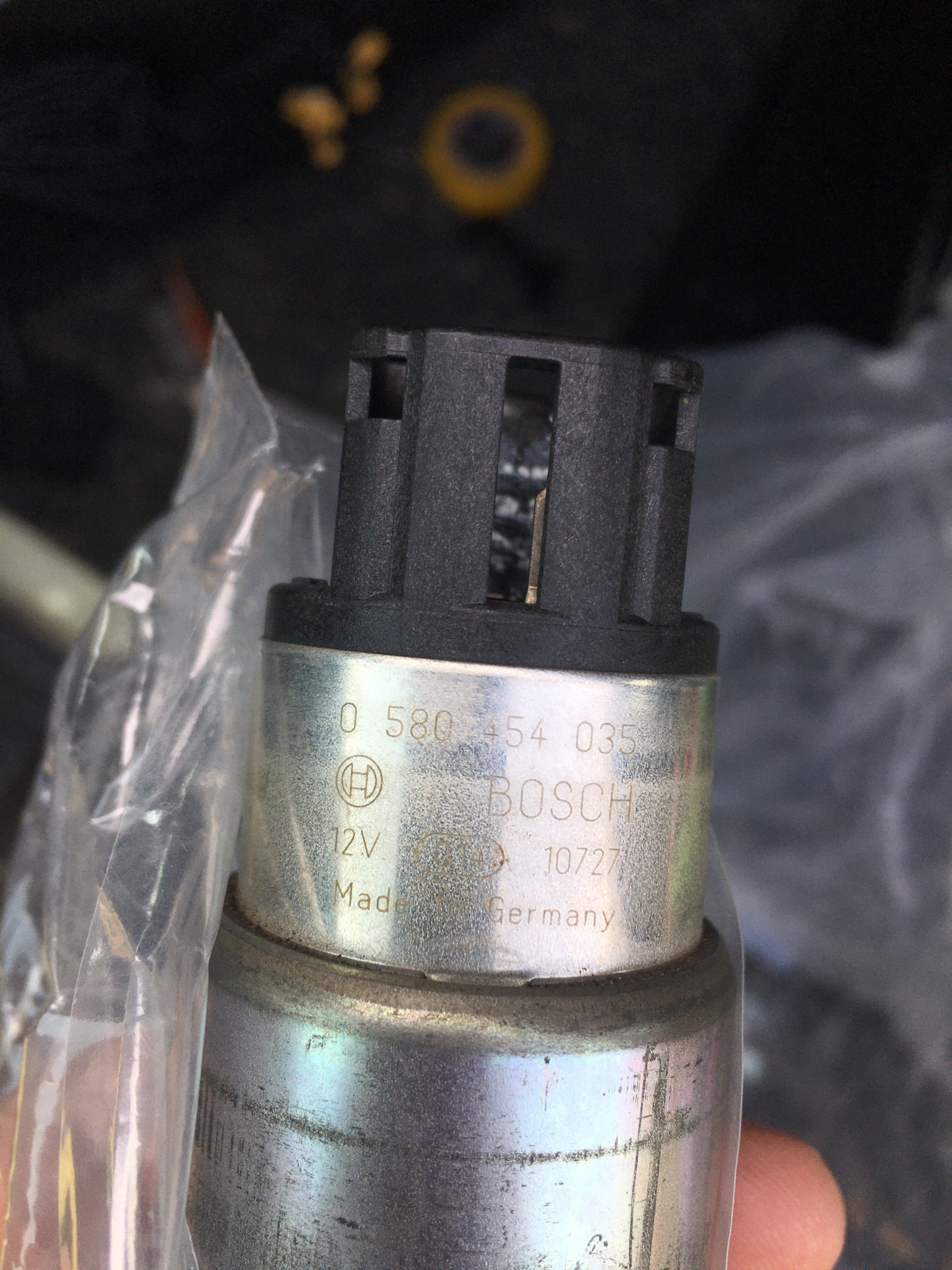 Замена бензонасоса / BOSCH 0580453453 — Chevrolet Niva GLX, 1,7 л, 2011 ...