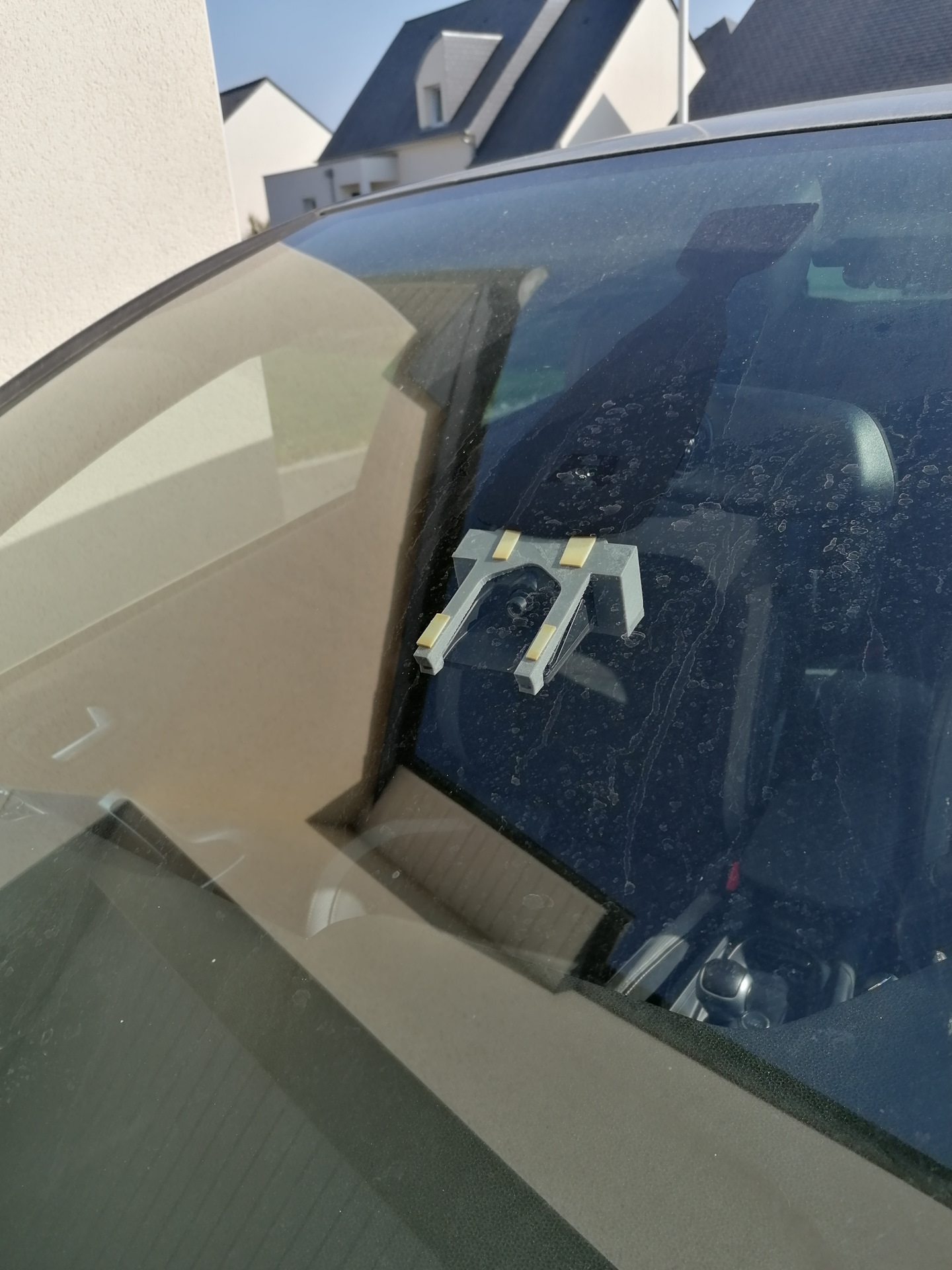 57 — Камера дорожных ассистентов CVM2 — Peugeot 508 (1G), 1,6 л, 2012 ...