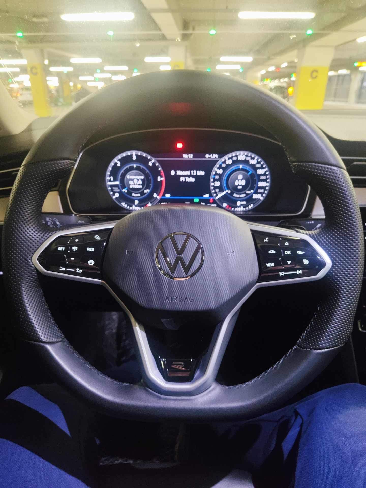 Сенсорный руль — Volkswagen Passat CC, 1,8 л, 2011 года | тюнинг | DRIVE2