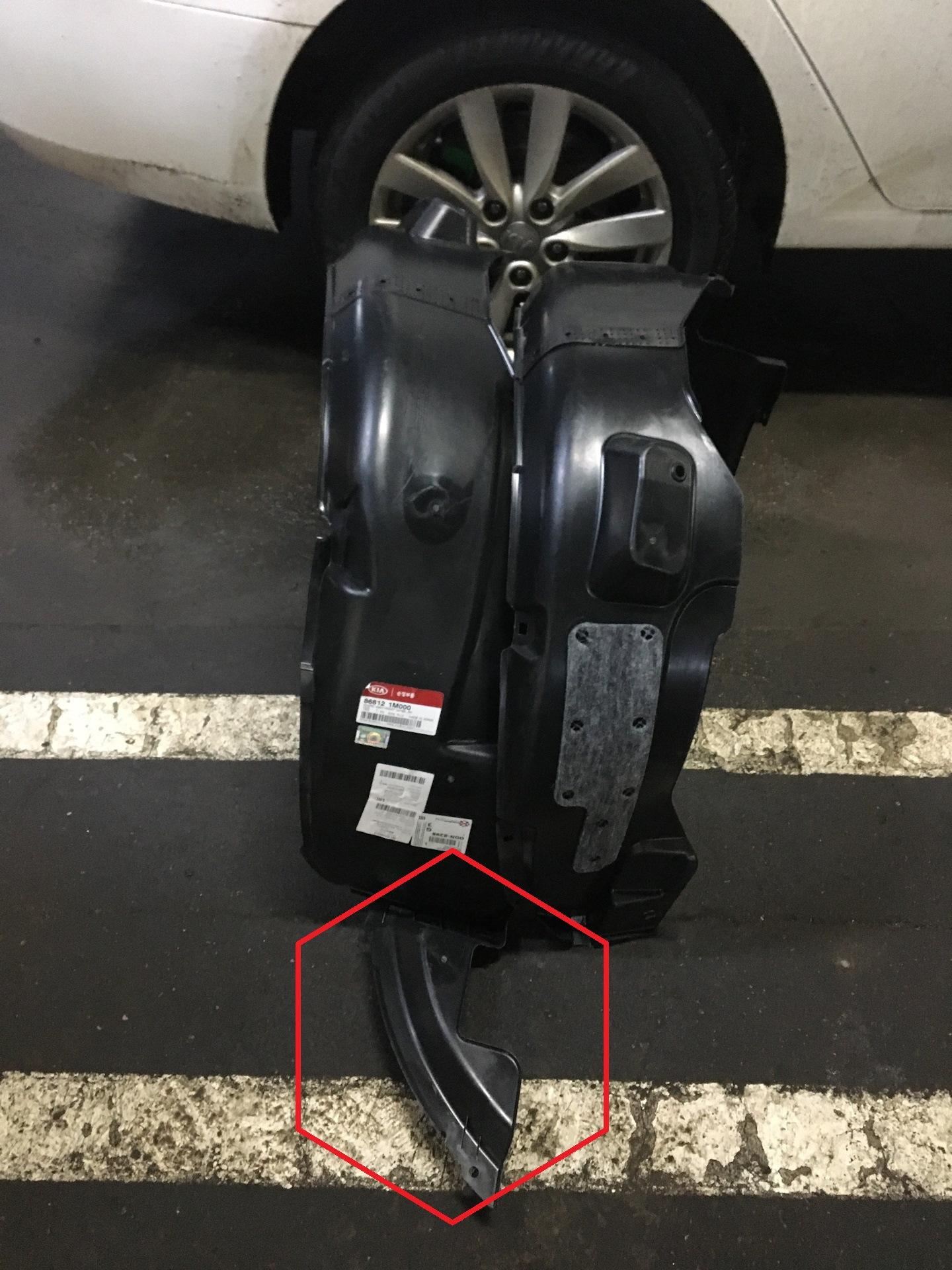 Замена птф киа церато 2G 2011 г. — KIA Cerato (2G), 1,6 л, 2011 года ...