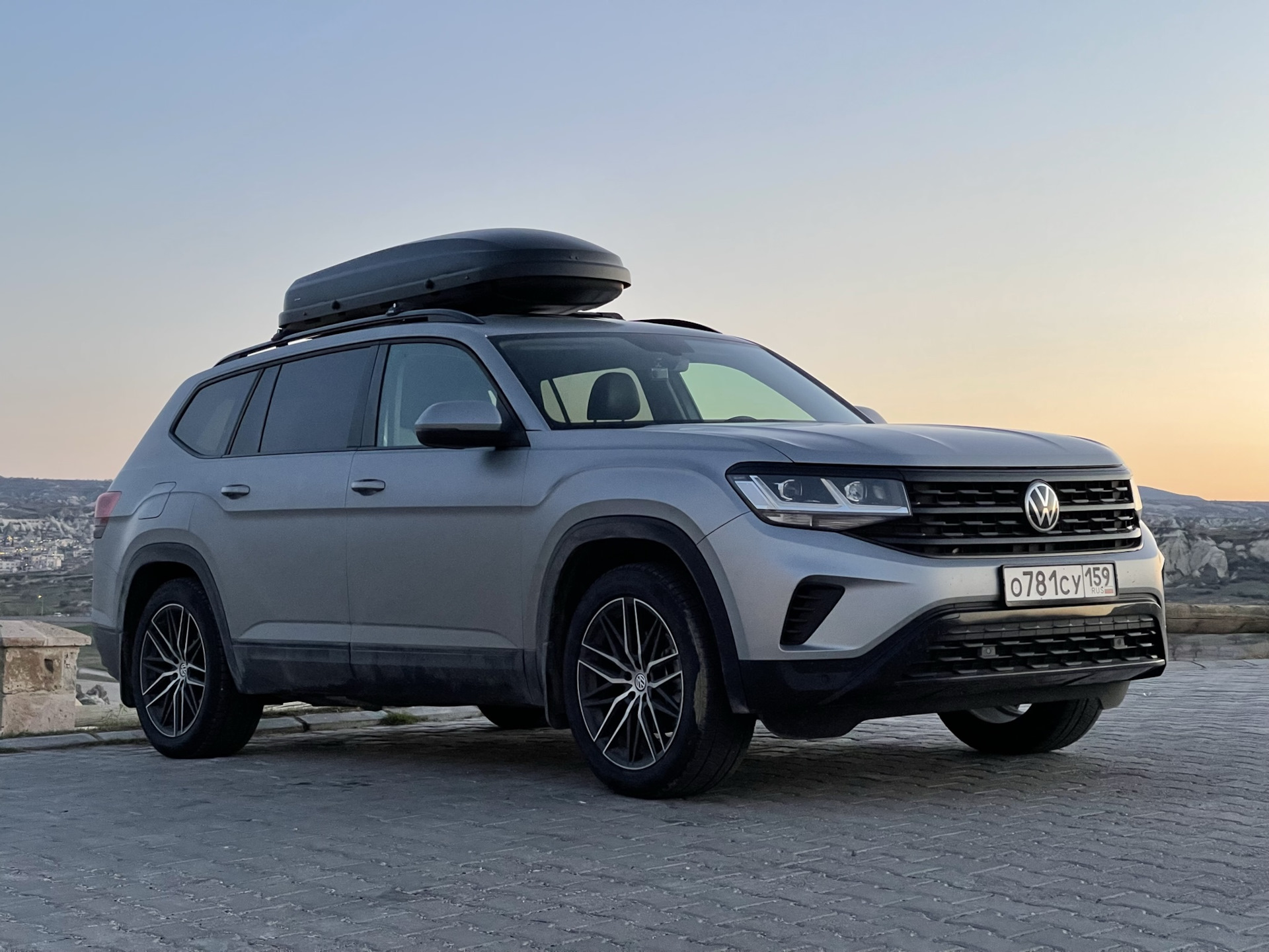 Оригинальный багажник на крышу объёмом 340л (000071200) — Volkswagen ...